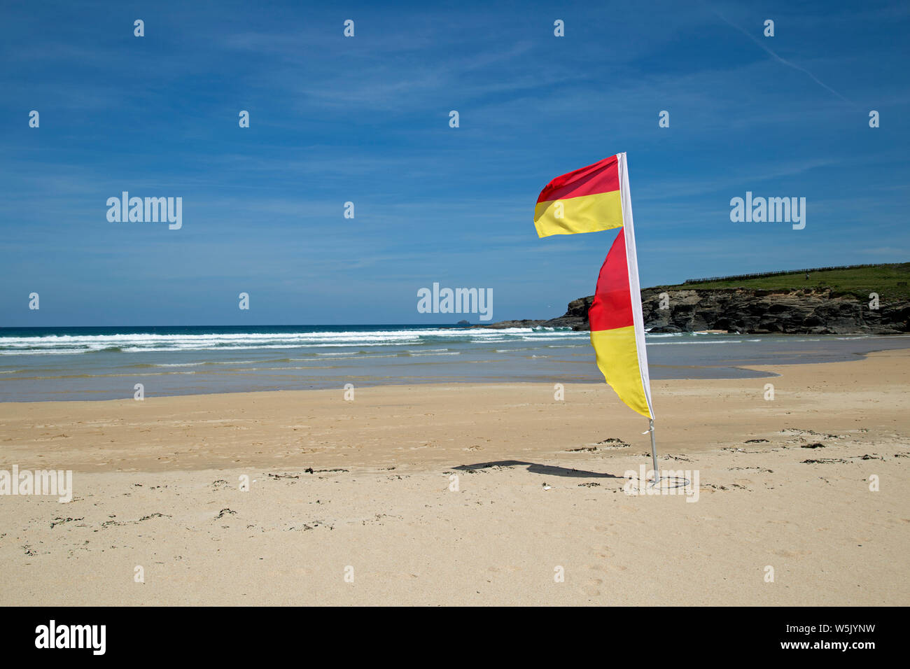 Swimmers safety flags hi-res stock photography and images - Alamy