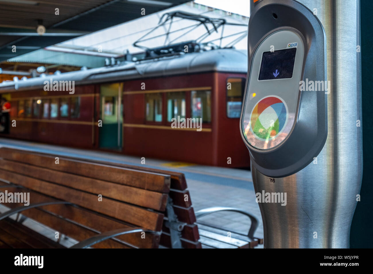 F-Set Train at Farewell Run of S-Set Trains in Sydney, NSW, Australia ...