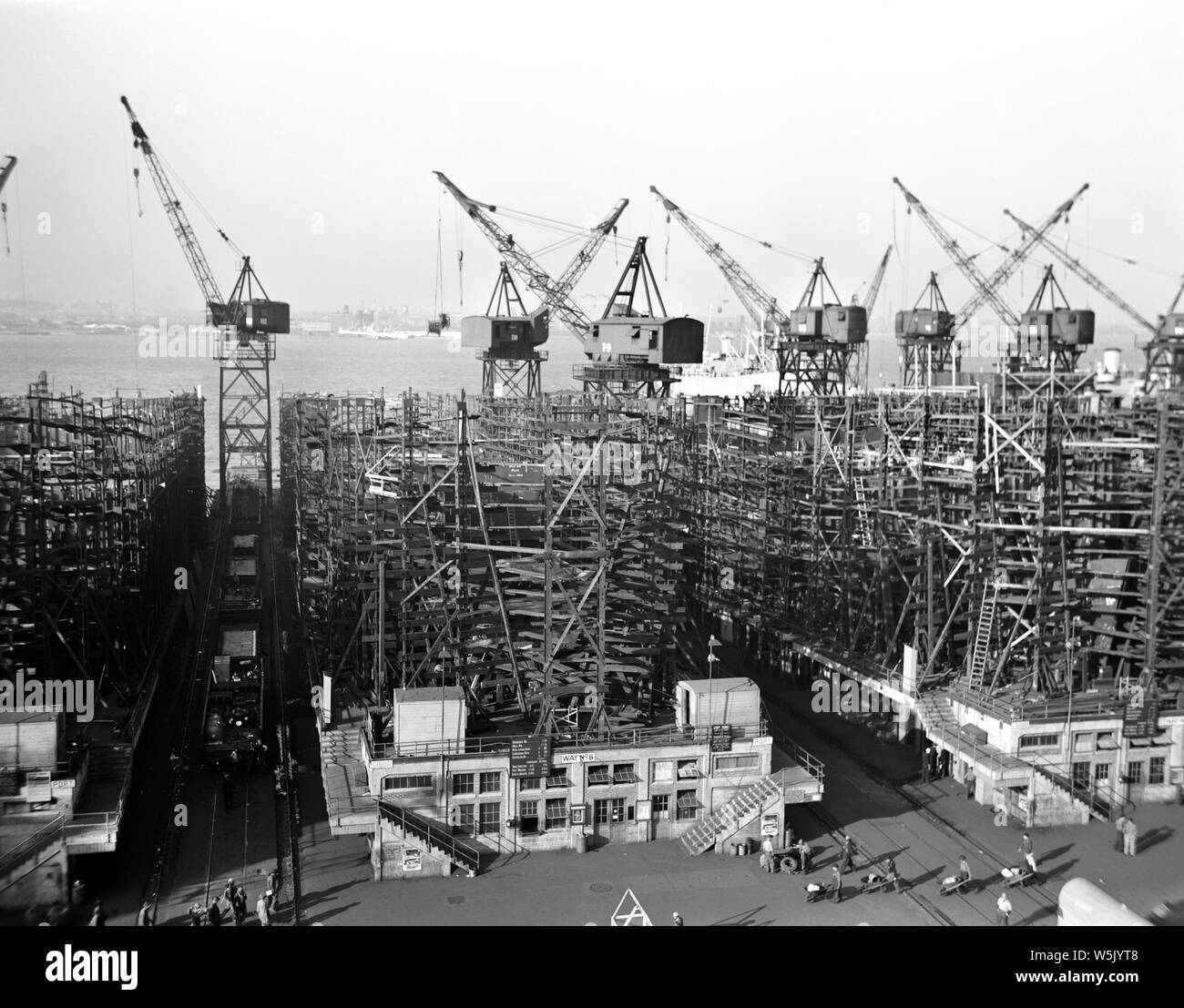 Fairfield shipyard hi-res stock photography and images - Alamy