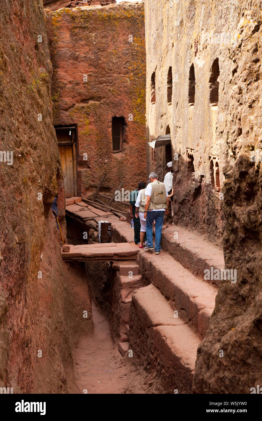 Iglesias de Lalibela, Lalibela, Etiopia, Africa Stock Photo - Alamy