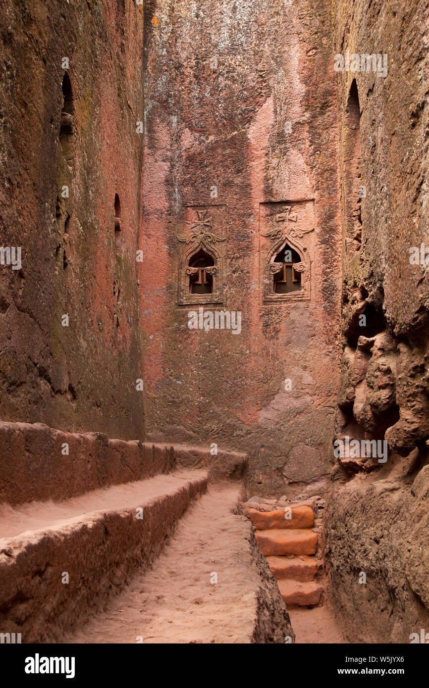 Iglesias de Lalibela, Lalibela, Etiopia, Africa Stock Photo - Alamy