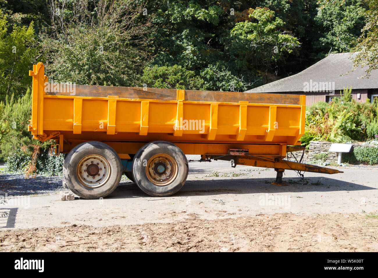 Trailer agricultural hi-res stock photography and images - Alamy