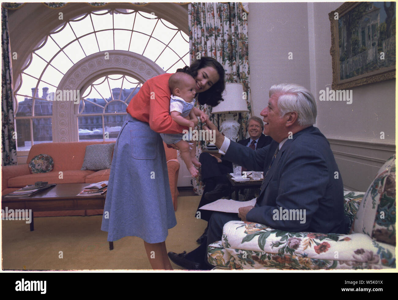 Amy Carter, James E. Carter, Jimmy Carter, Speaker of the House of ...