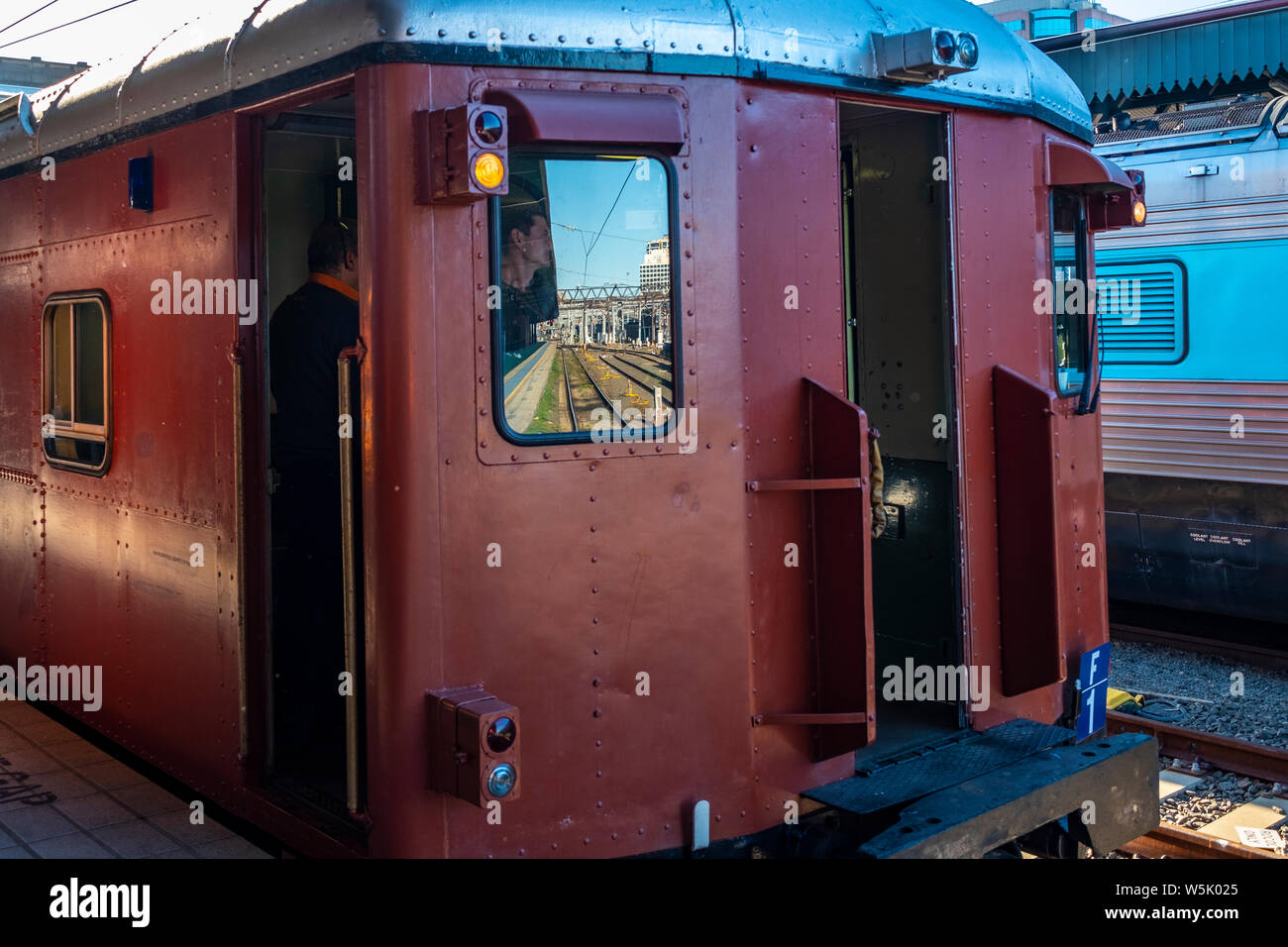 F-Set Train at Farewell Run of S-Set Trains in Sydney, NSW, Australia ...