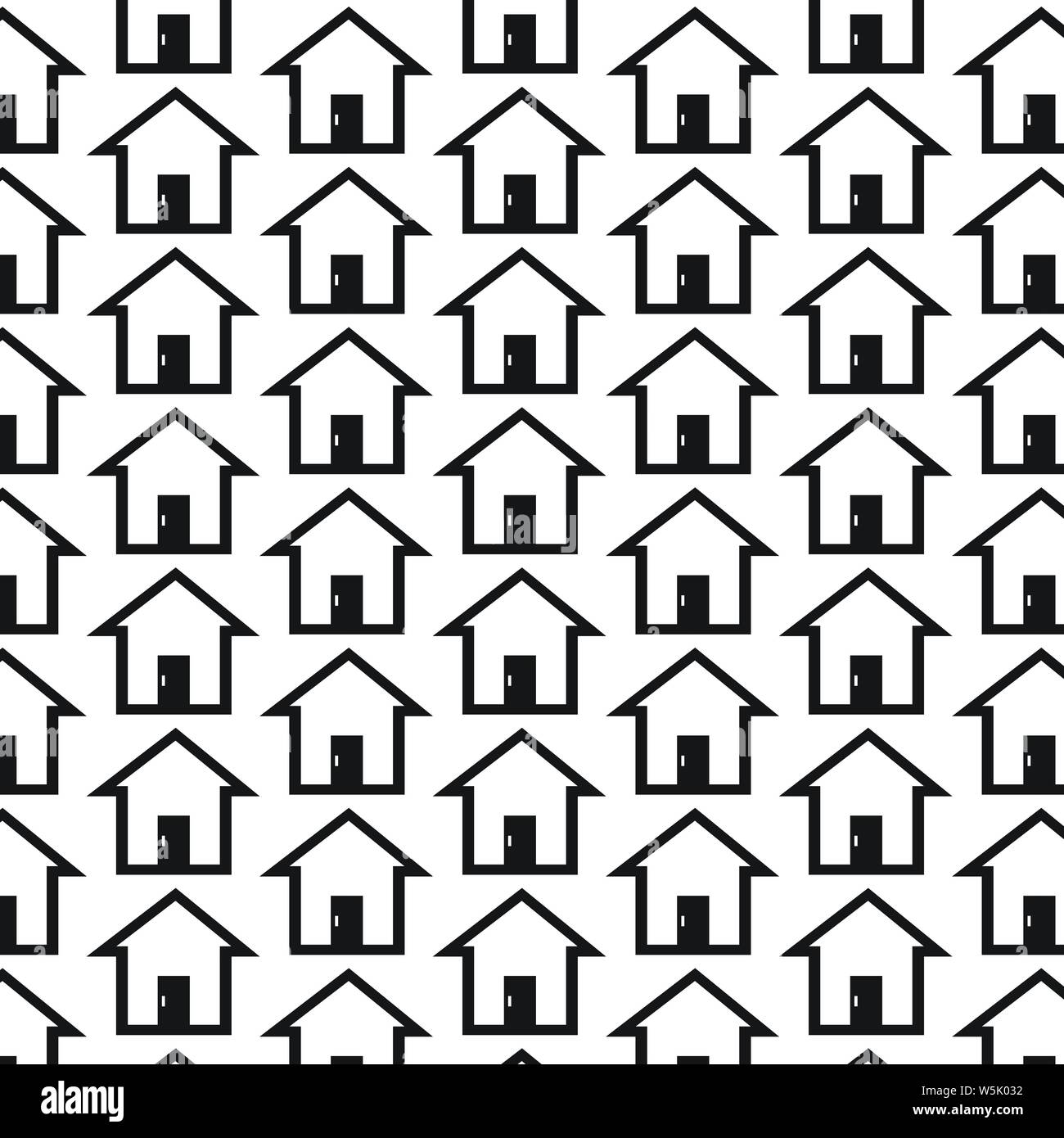 Pattern background home icon Stock Vector Image & Art - Alamy