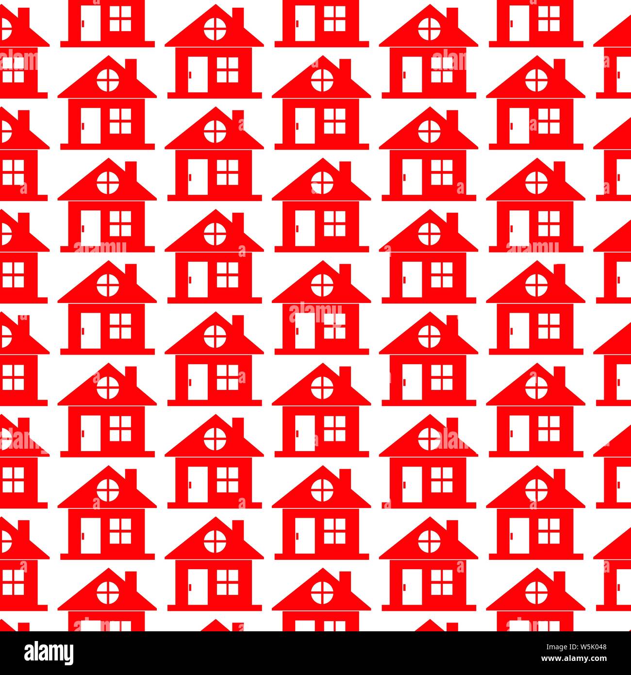Pattern background home icon Stock Vector Image & Art - Alamy