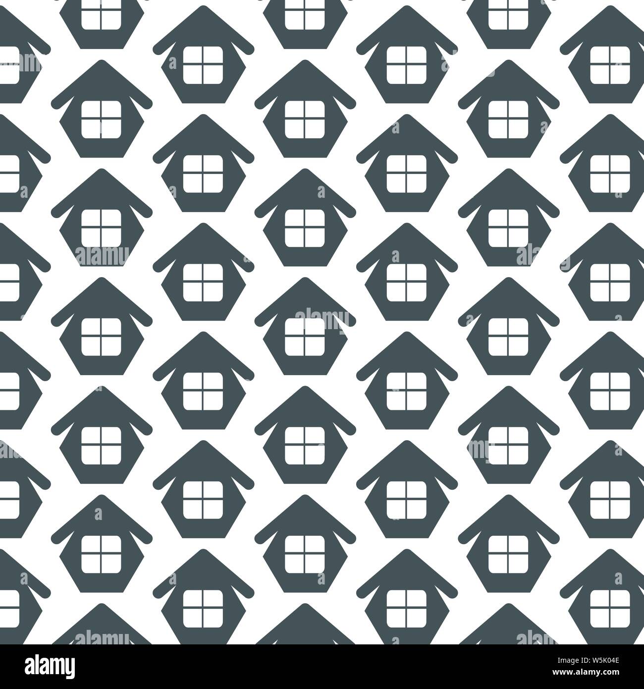 Pattern background home icon Stock Vector Image & Art - Alamy