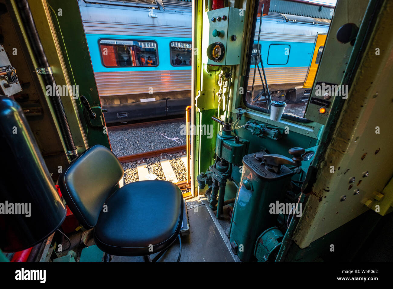 F-Set Train at Farewell Run of S-Set Trains in Sydney, NSW, Australia ...