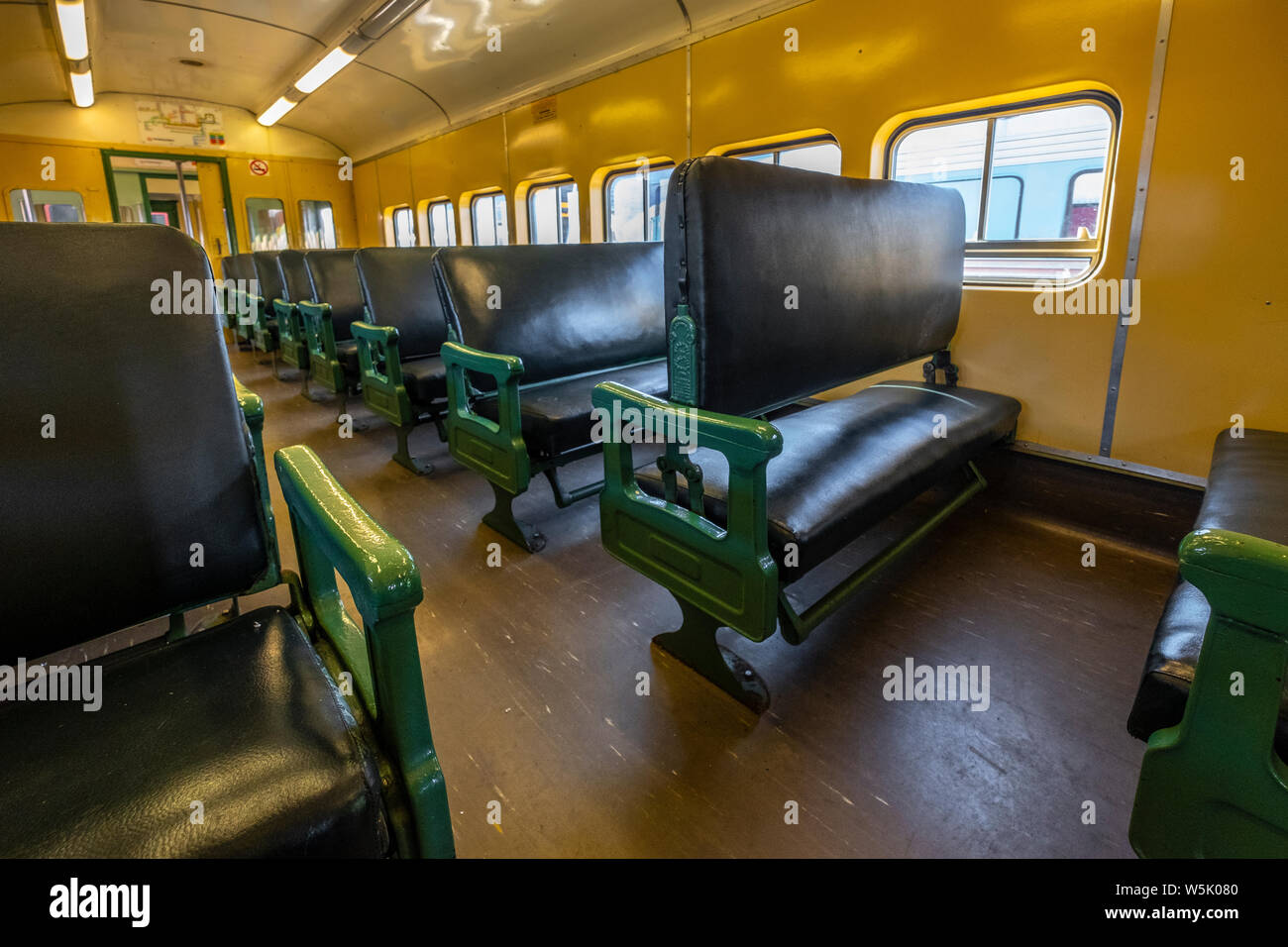 F-Set Train at Farewell Run of S-Set Trains in Sydney, NSW, Australia ...