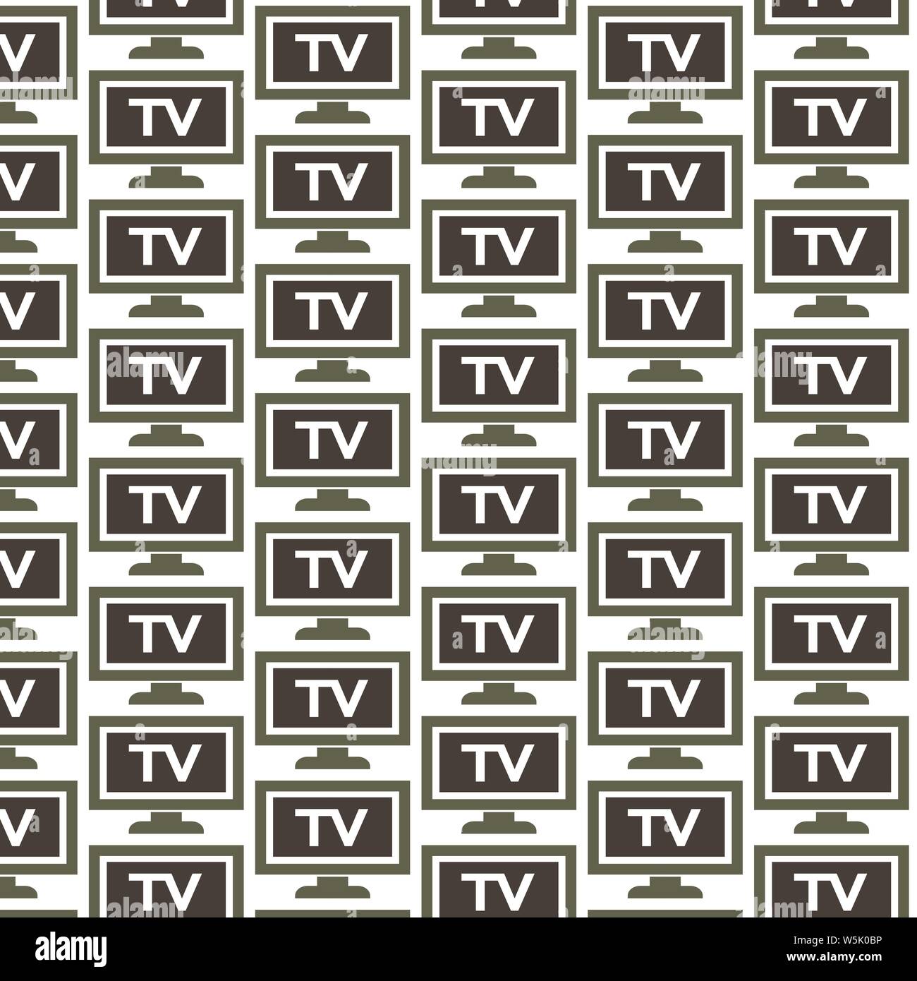 Pattern background Channel tv icon Stock Vector Image & Art - Alamy