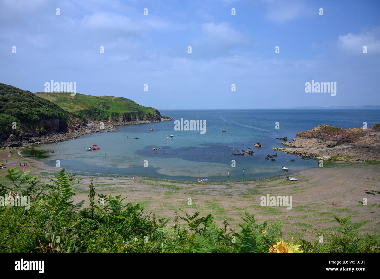Beautiful devon beaches hi-res stock photography and images - Alamy