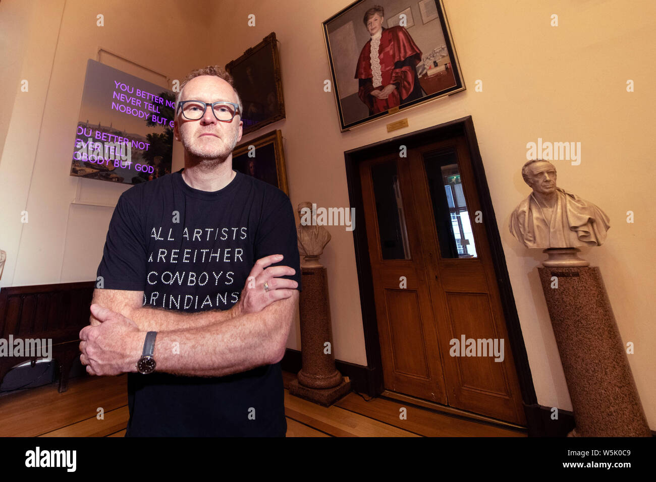 The Future is Inside Us, It’s not Somewhere Else by artist Nathan Coley ...