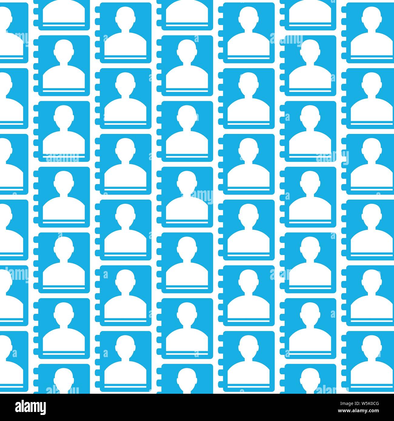 Pattern background People Icon Stock Vector Image & Art - Alamy