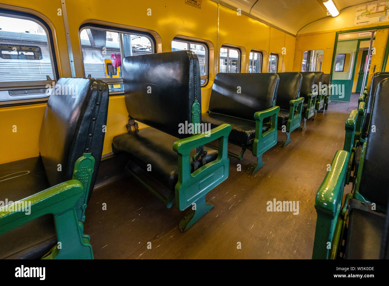 F-Set Train at Farewell Run of S-Set Trains in Sydney, NSW, Australia ...