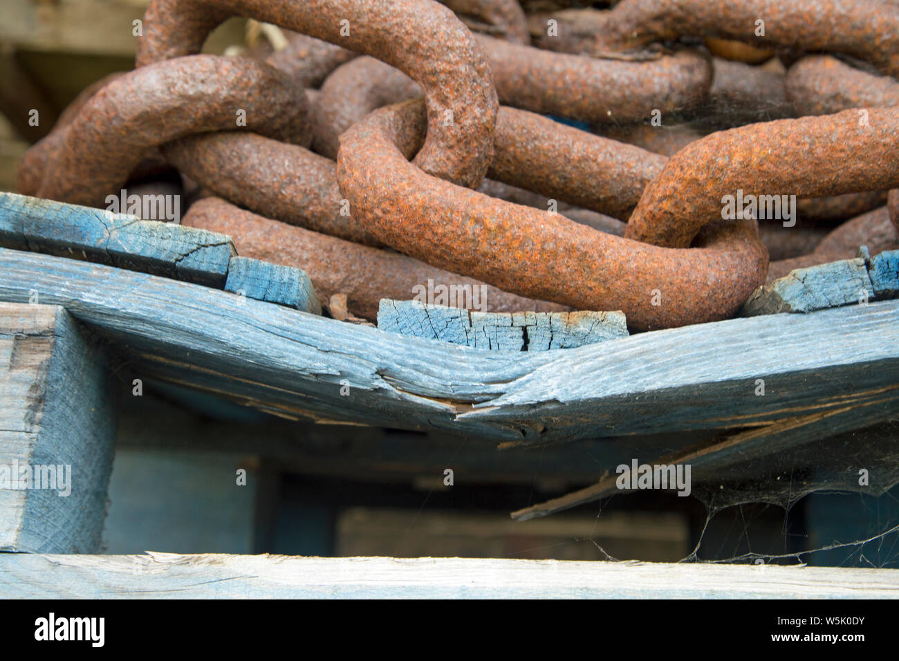 Pitted chain hi-res stock photography and images - Alamy