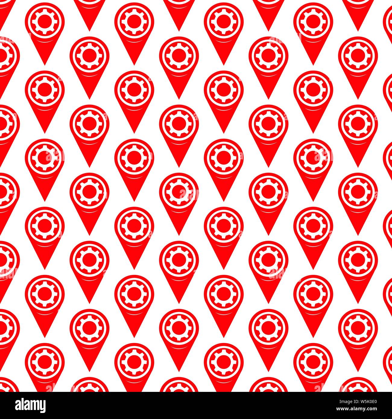 Pattern background Map pointer icon Stock Vector Image & Art - Alamy