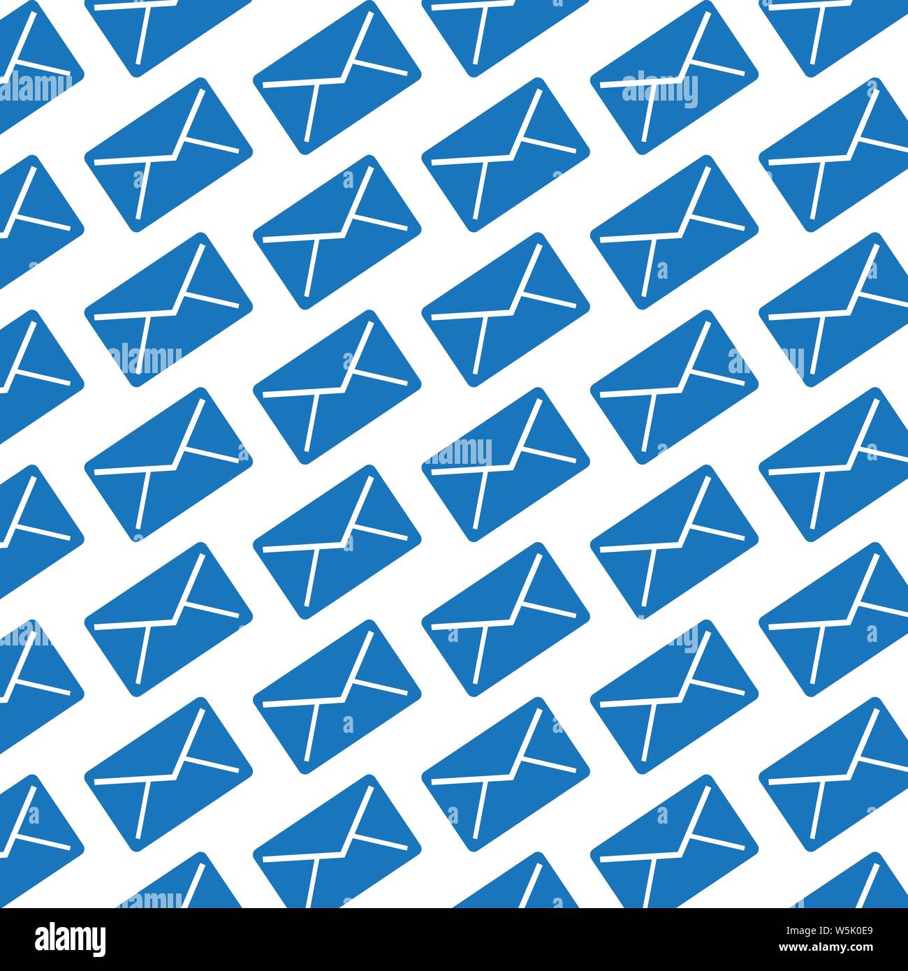 Pattern background mail icon Stock Vector Image & Art - Alamy