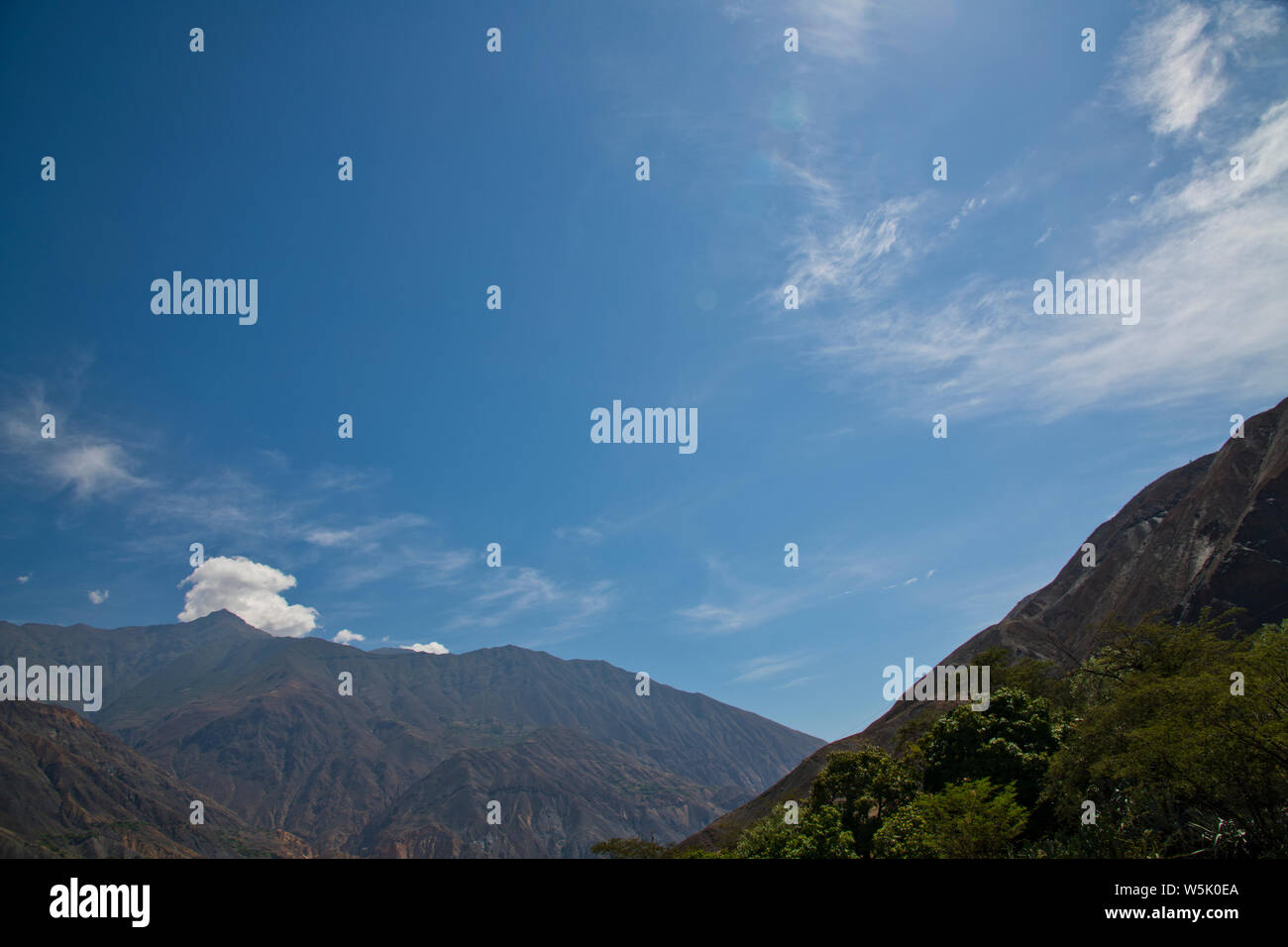 Canyon del Pato,Rio Santa River,on Road to Trujillo,80 Kilometre Canyon ...