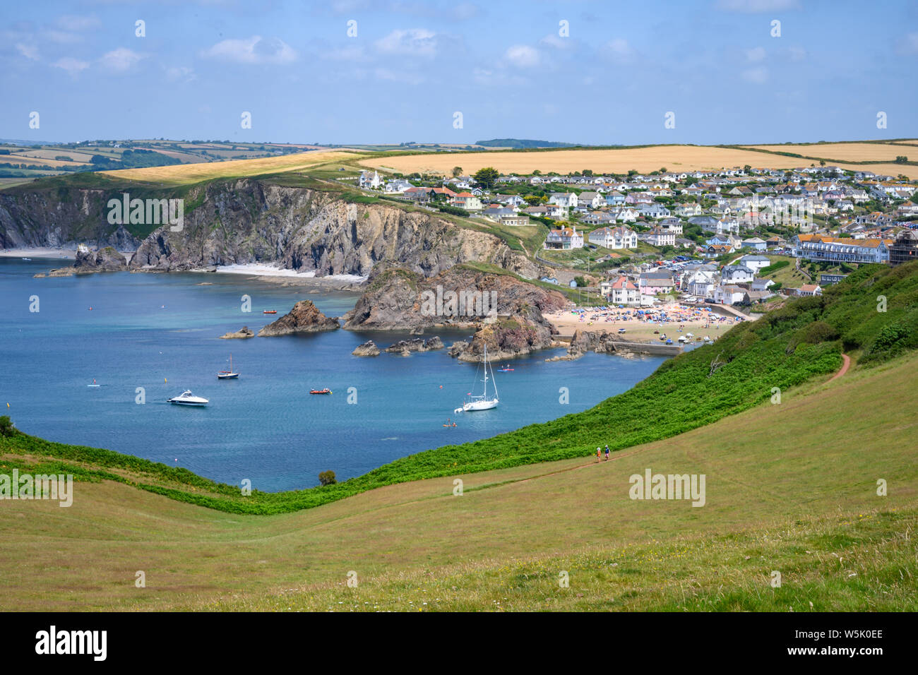 Inner hope cove hi-res stock photography and images - Alamy