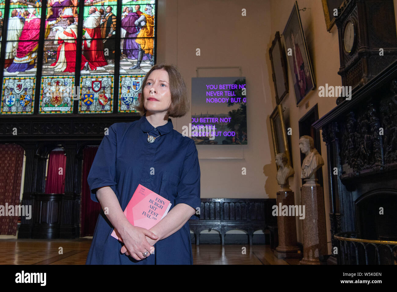 The Future is Inside Us, It’s not Somewhere Else by artist Nathan Coley ...