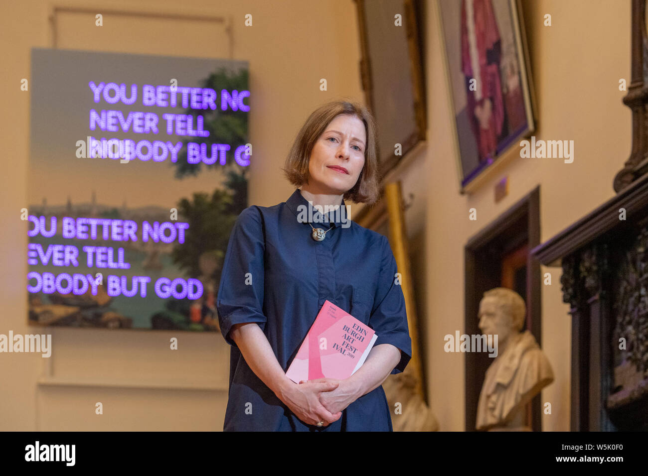 The Future is Inside Us, It’s not Somewhere Else by artist Nathan Coley ...