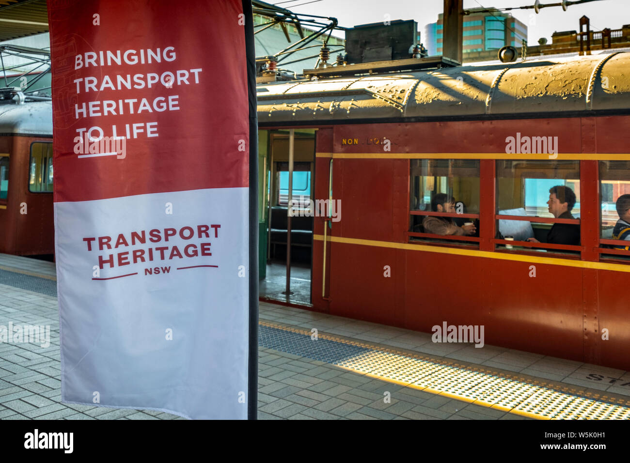 F-Set Train at Farewell Run of S-Set Trains in Sydney, NSW, Australia ...