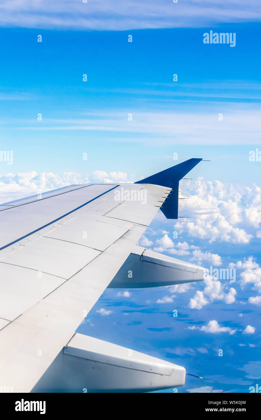 Cuba view from an airplane Stock Photo - Alamy