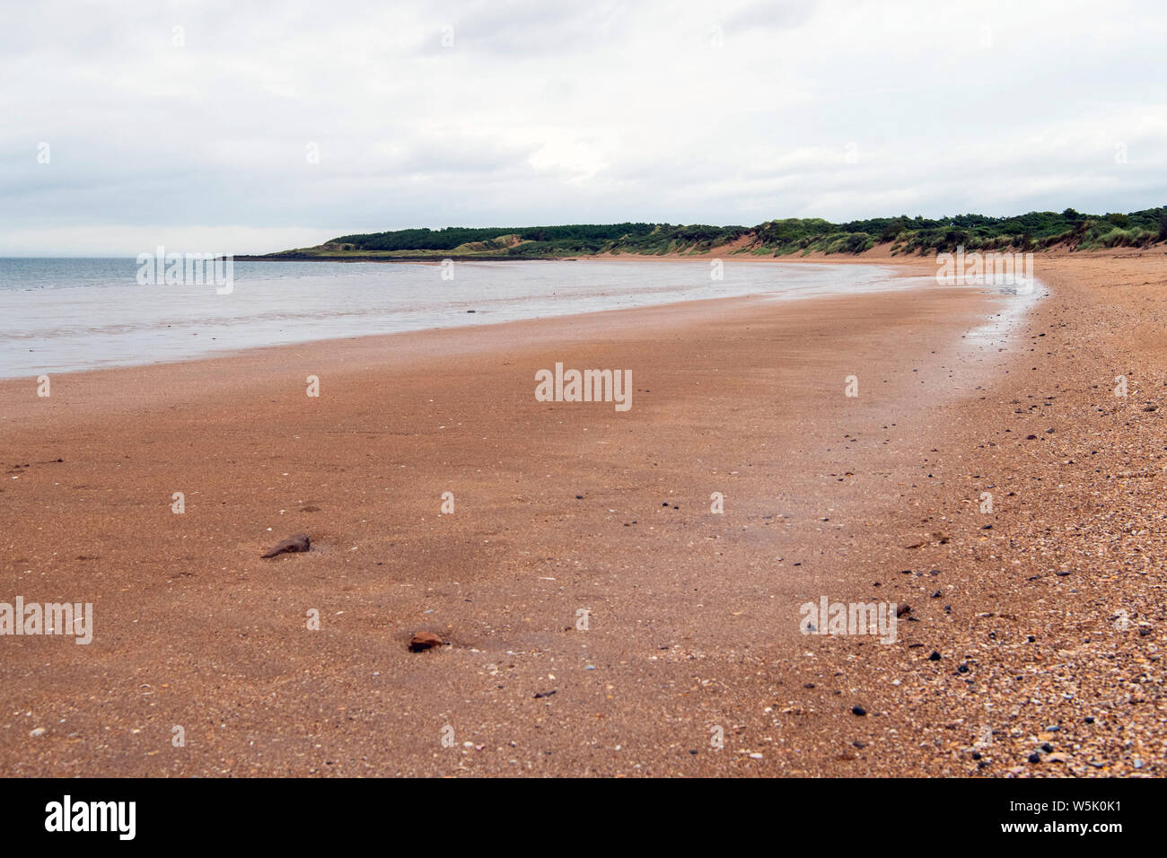 Gullane beach scotland hi-res stock photography and images - Alamy
