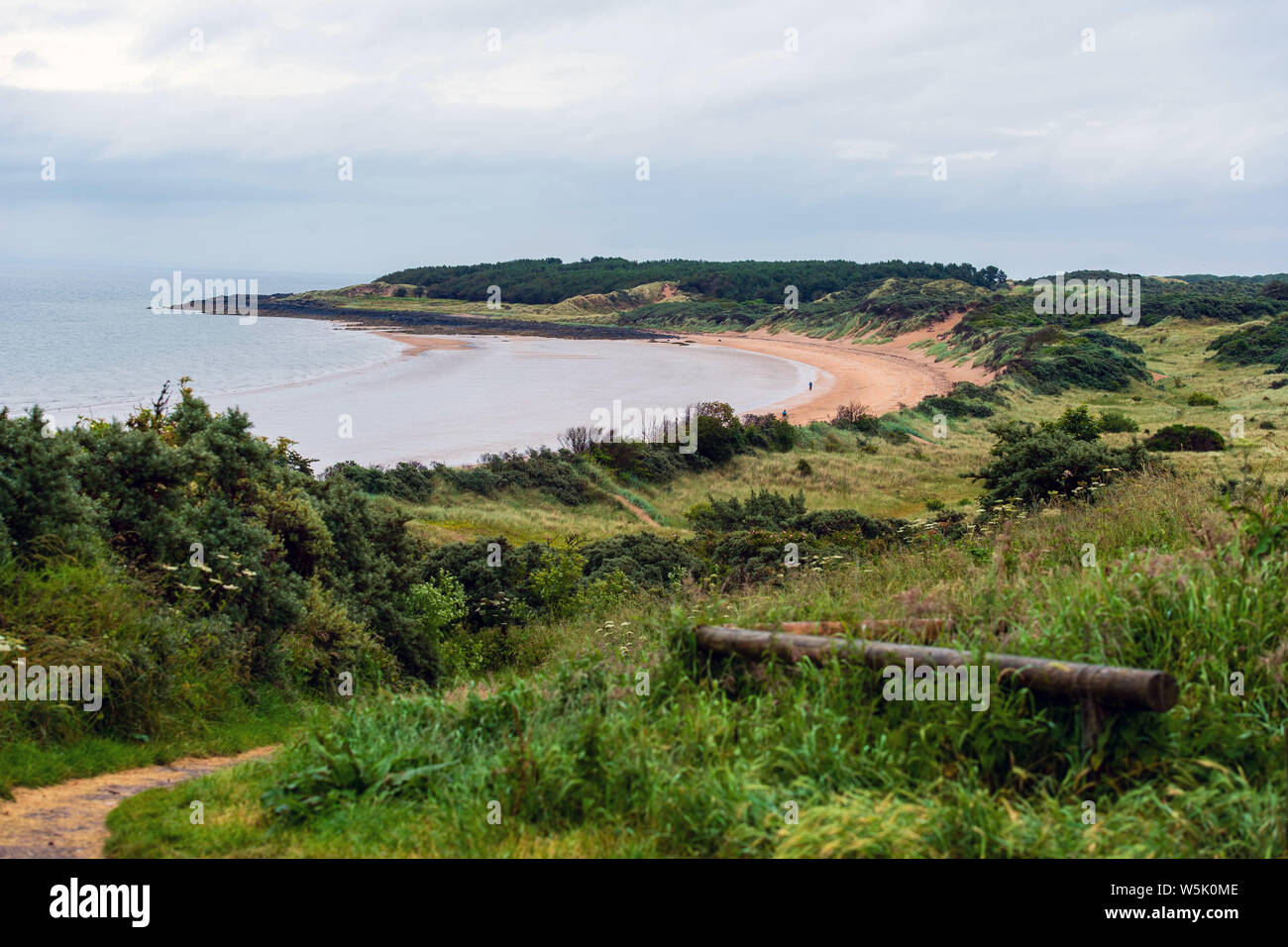 Gullane beach scotland hi-res stock photography and images - Alamy