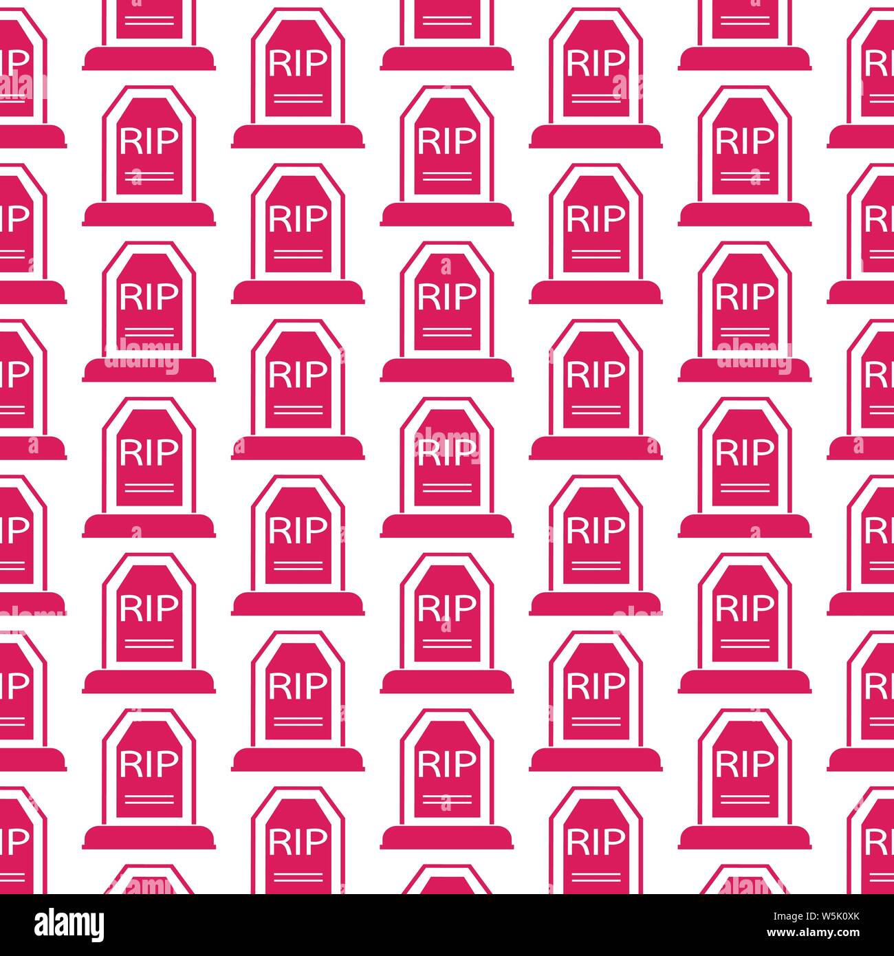 Pattern background Grave Icon Stock Vector Image & Art - Alamy