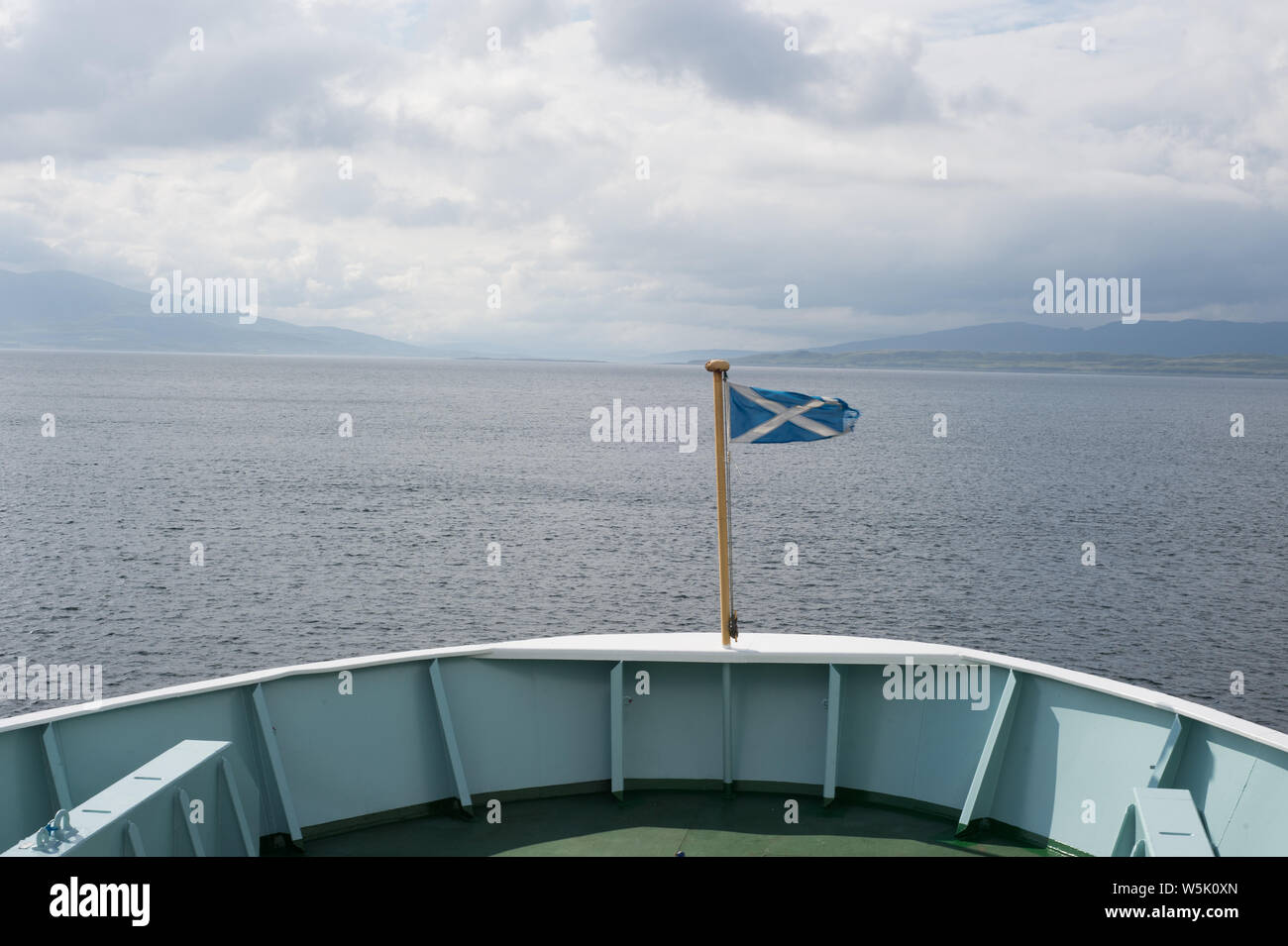 Caledonian flag hi-res stock photography and images - Alamy