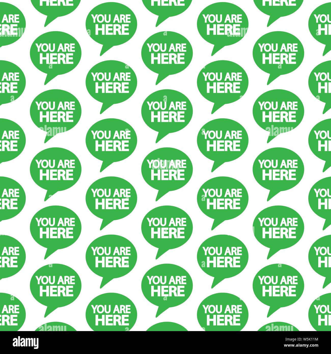 Pattern background You are here icon Stock Vector Image & Art - Alamy