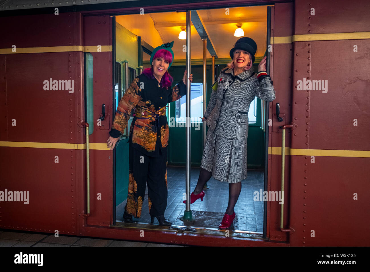 F-Set Train at Farewell Run of S-Set Trains in Sydney, NSW, Australia ...