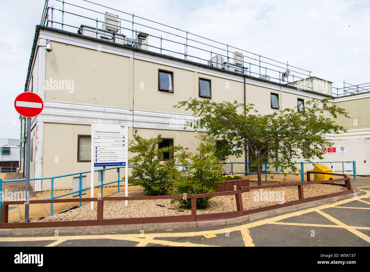 The western general hospital hi-res stock photography and images - Alamy