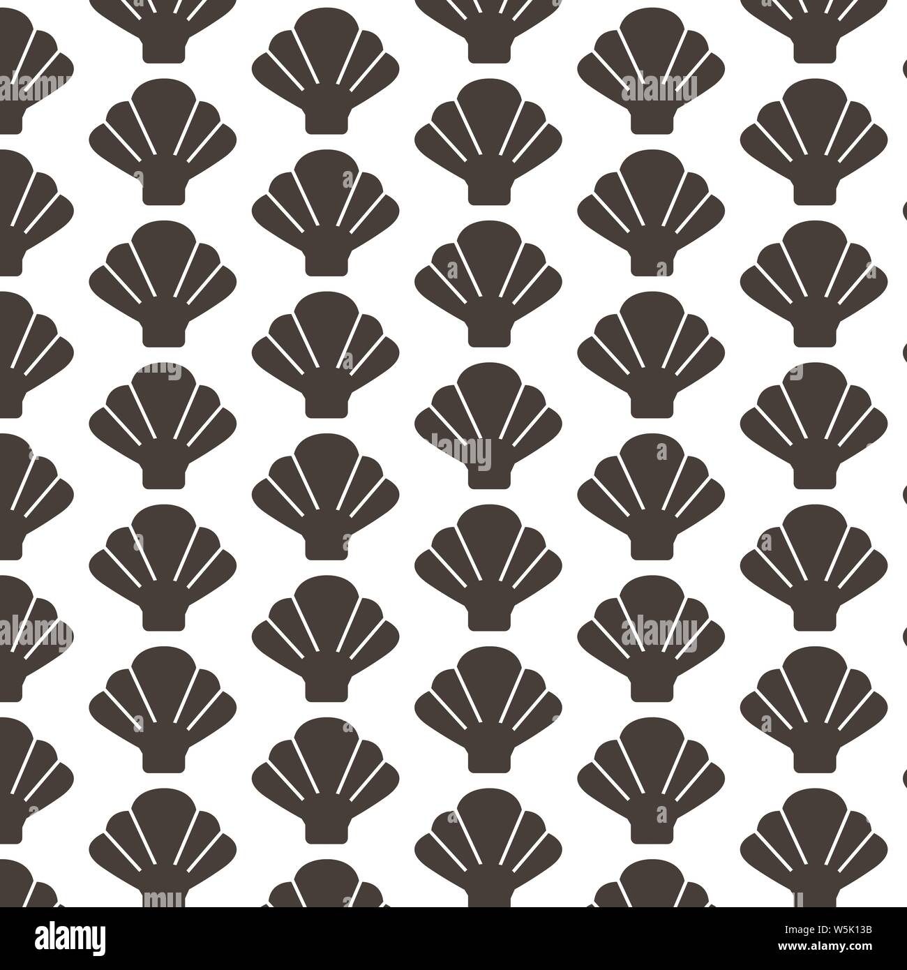 Pattern background Shell icon Stock Vector Image & Art - Alamy