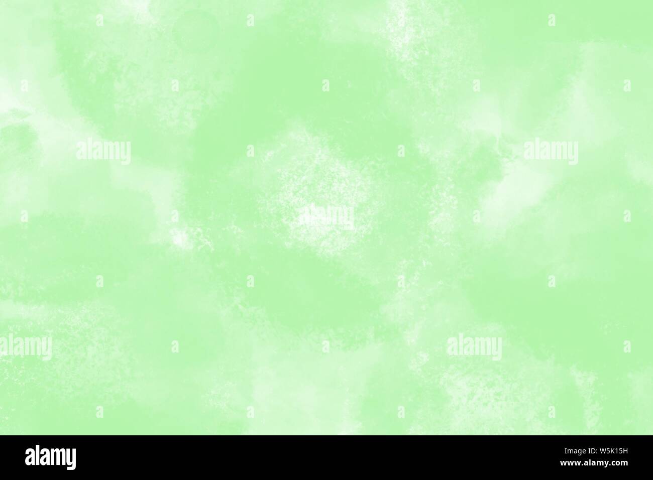 neon green hand drawn watercolor background stain pattern with bleeding ...