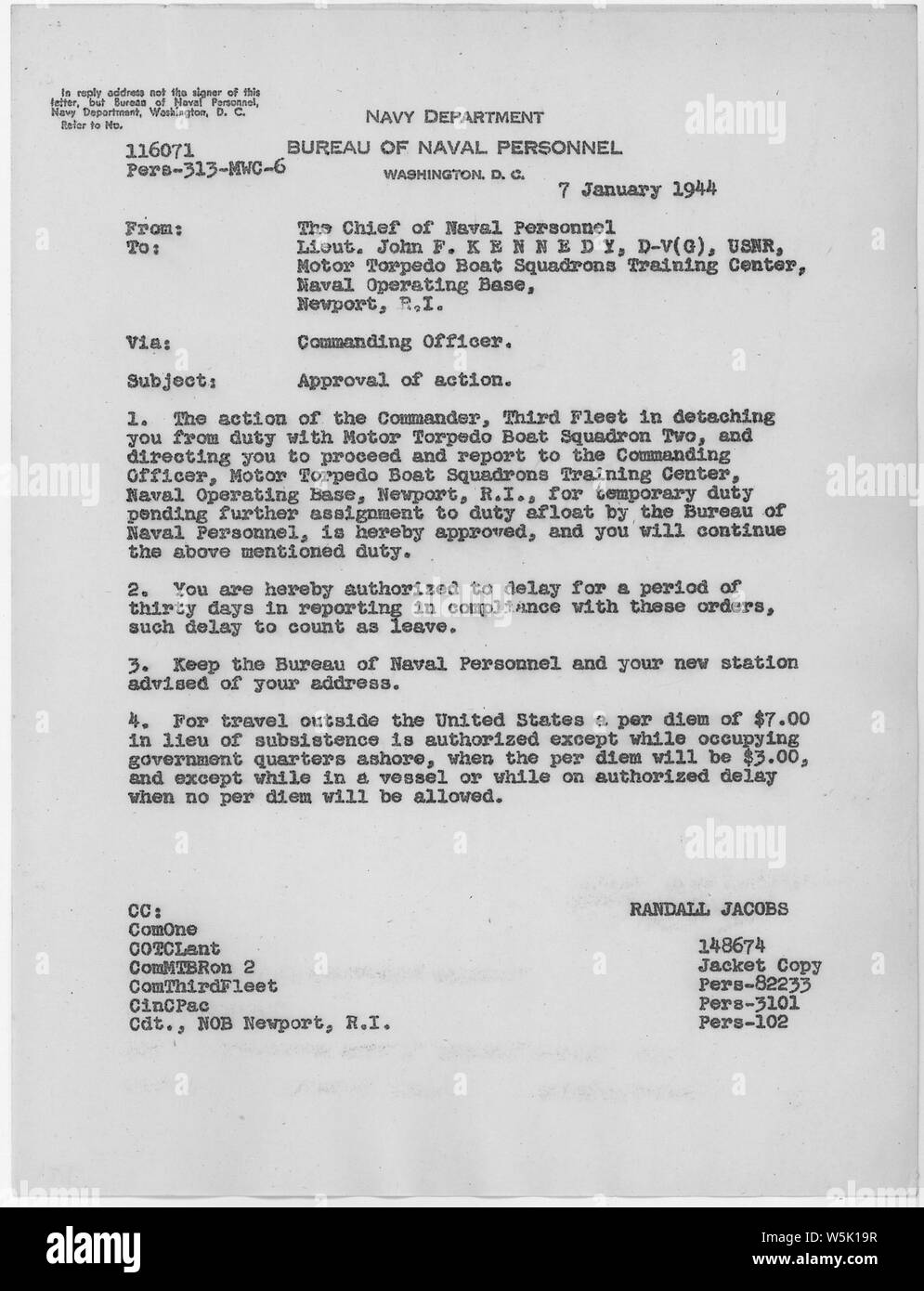 John kennedy report hi-res stock photography and images - Alamy