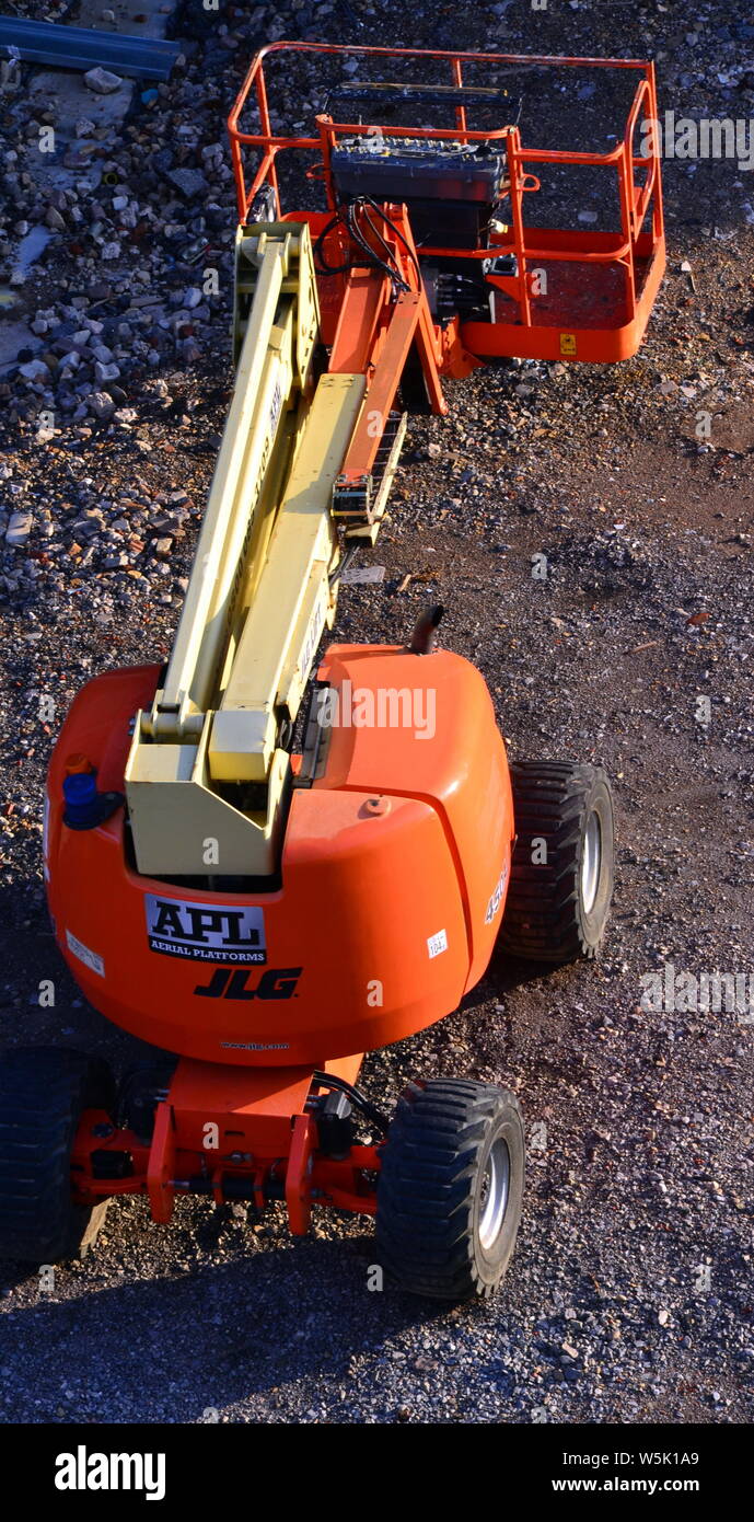 Construction platform hi-res stock photography and images - Alamy