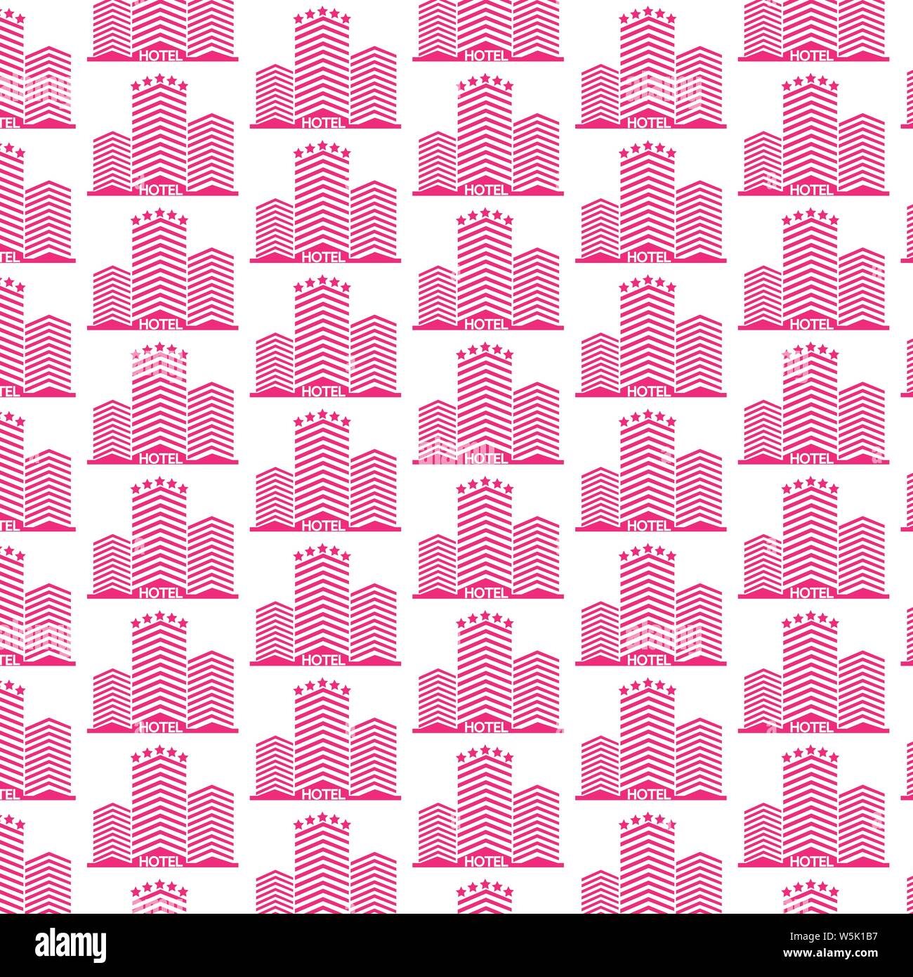 Pattern background Five Star Hotel Icon Stock Vector Image & Art - Alamy