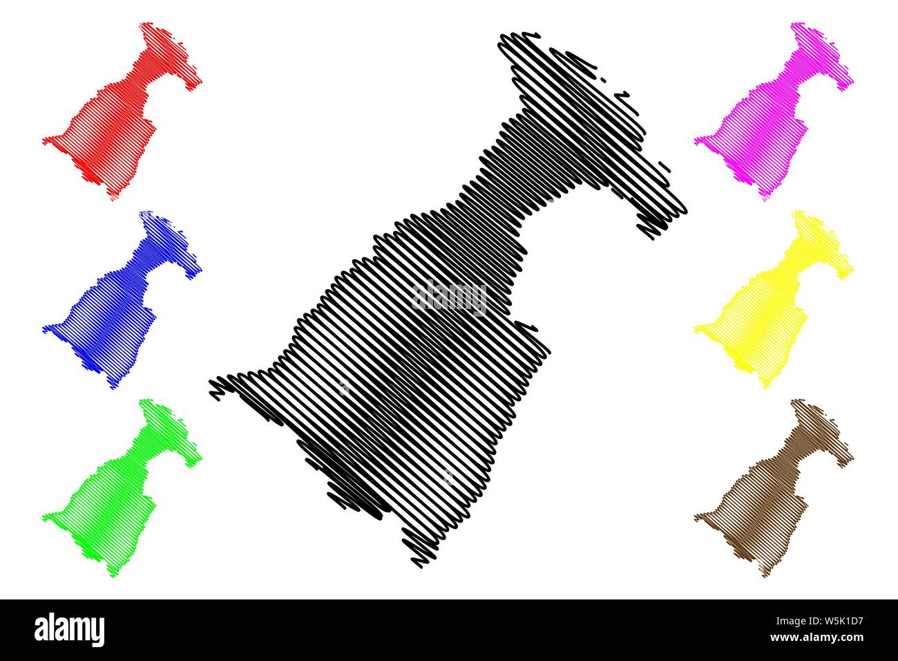 Chinsali vector vectors hi-res stock photography and images - Alamy