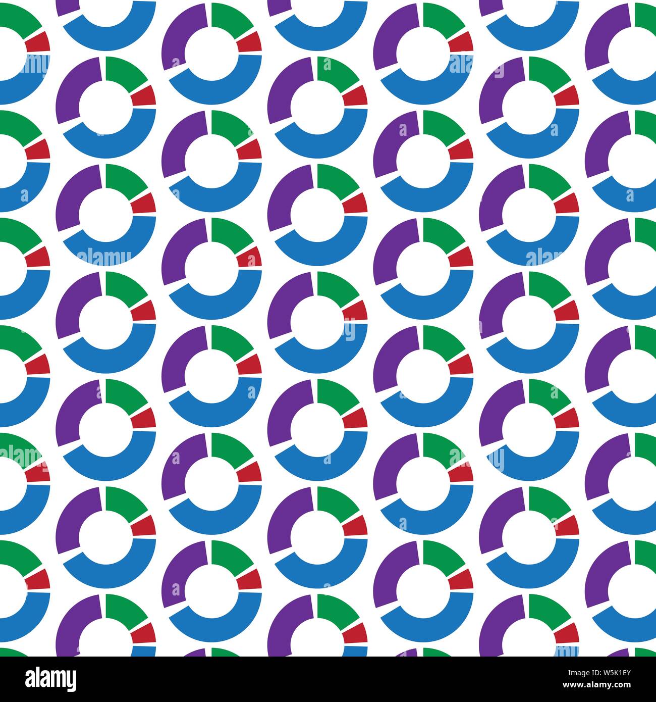 Pattern background Simple diagram graph icon Stock Vector Image & Art ...