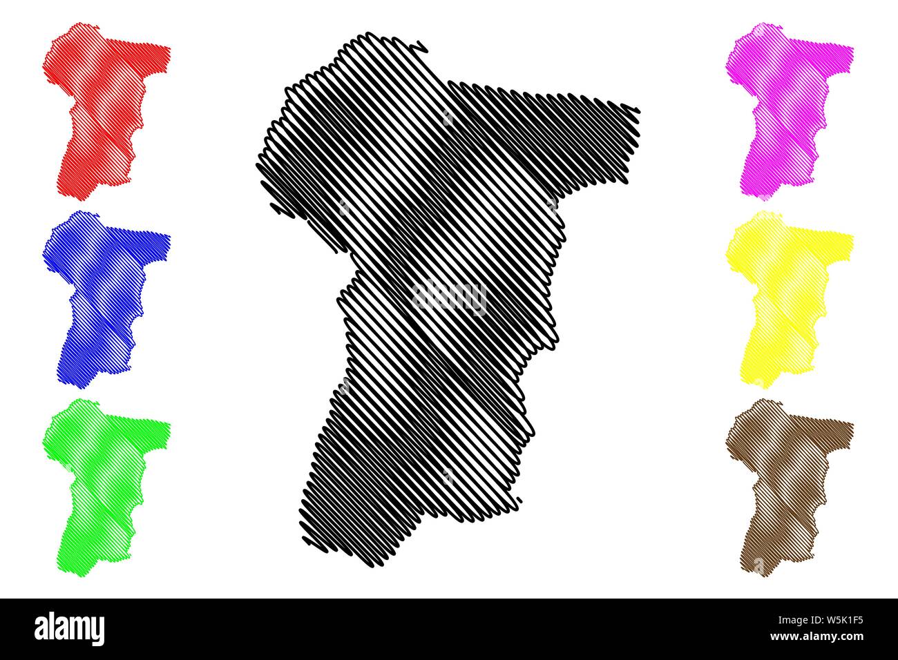 Prey Veng Province (Kingdom of Cambodia, Kampuchea, Provinces of ...