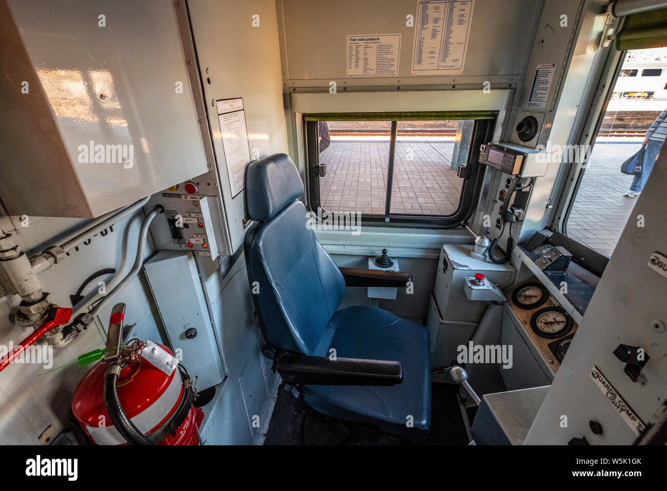 F-Set Train at Farewell Run of S-Set Trains in Sydney, NSW, Australia ...