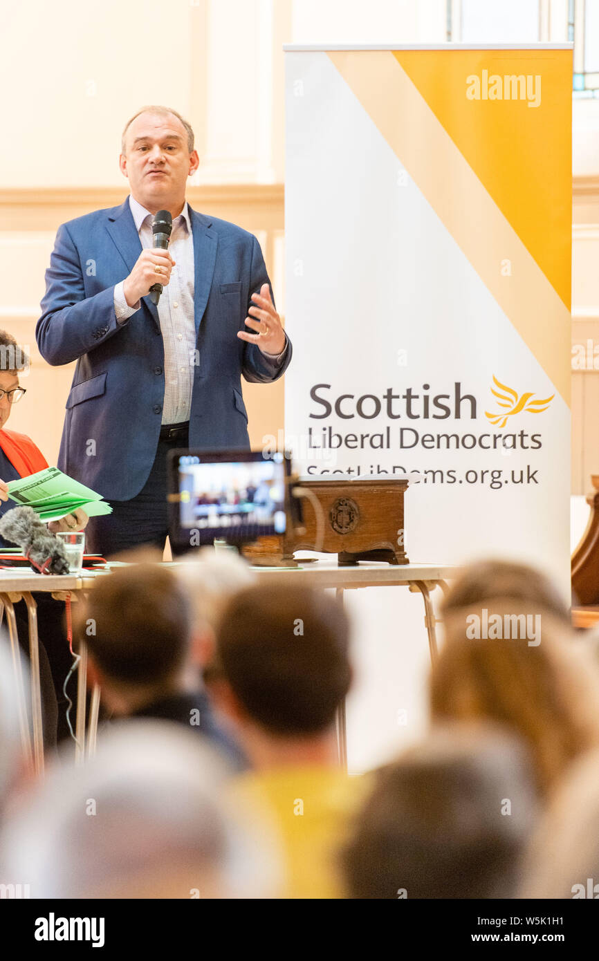 Ed davey hi-res stock photography and images - Alamy