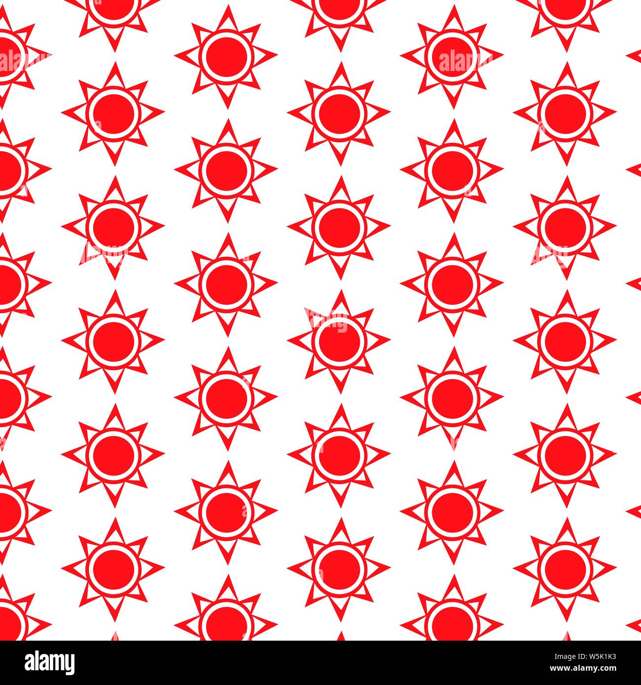 Pattern background Sun Icon Stock Vector Image & Art - Alamy