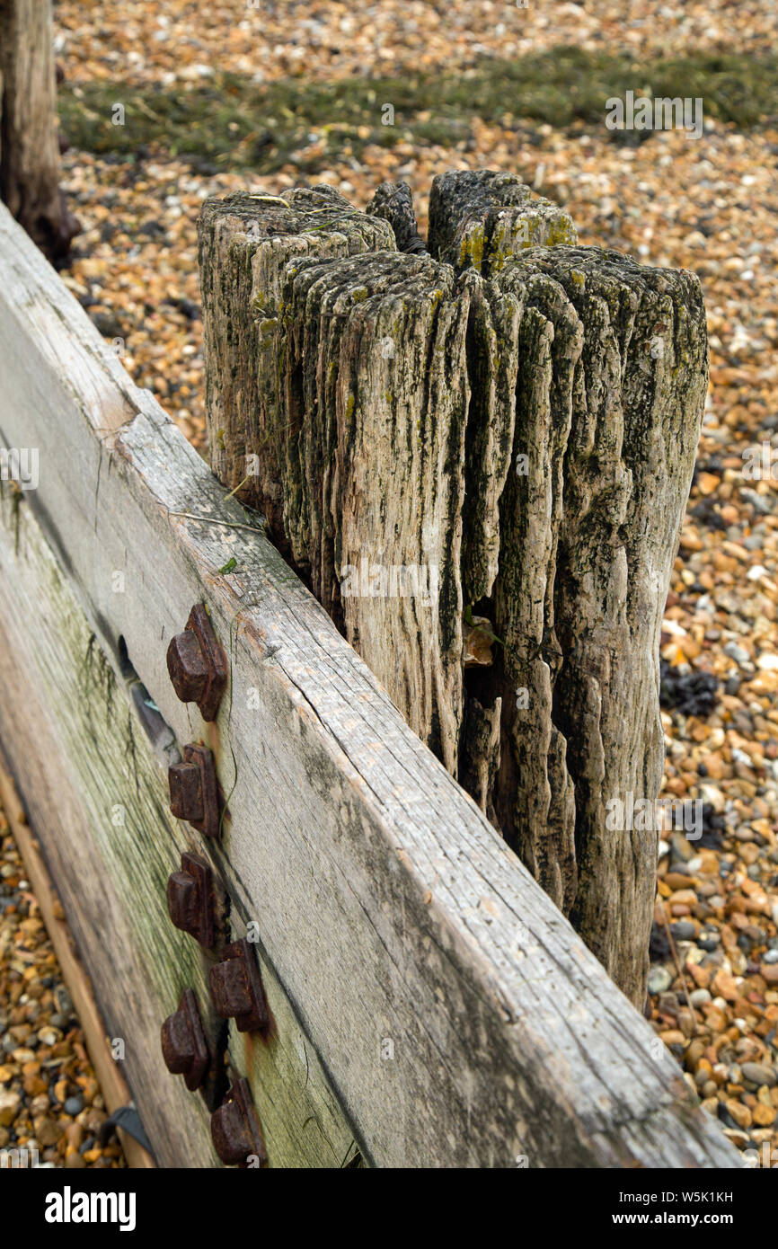 Wooden beams water damage hi-res stock photography and images - Alamy