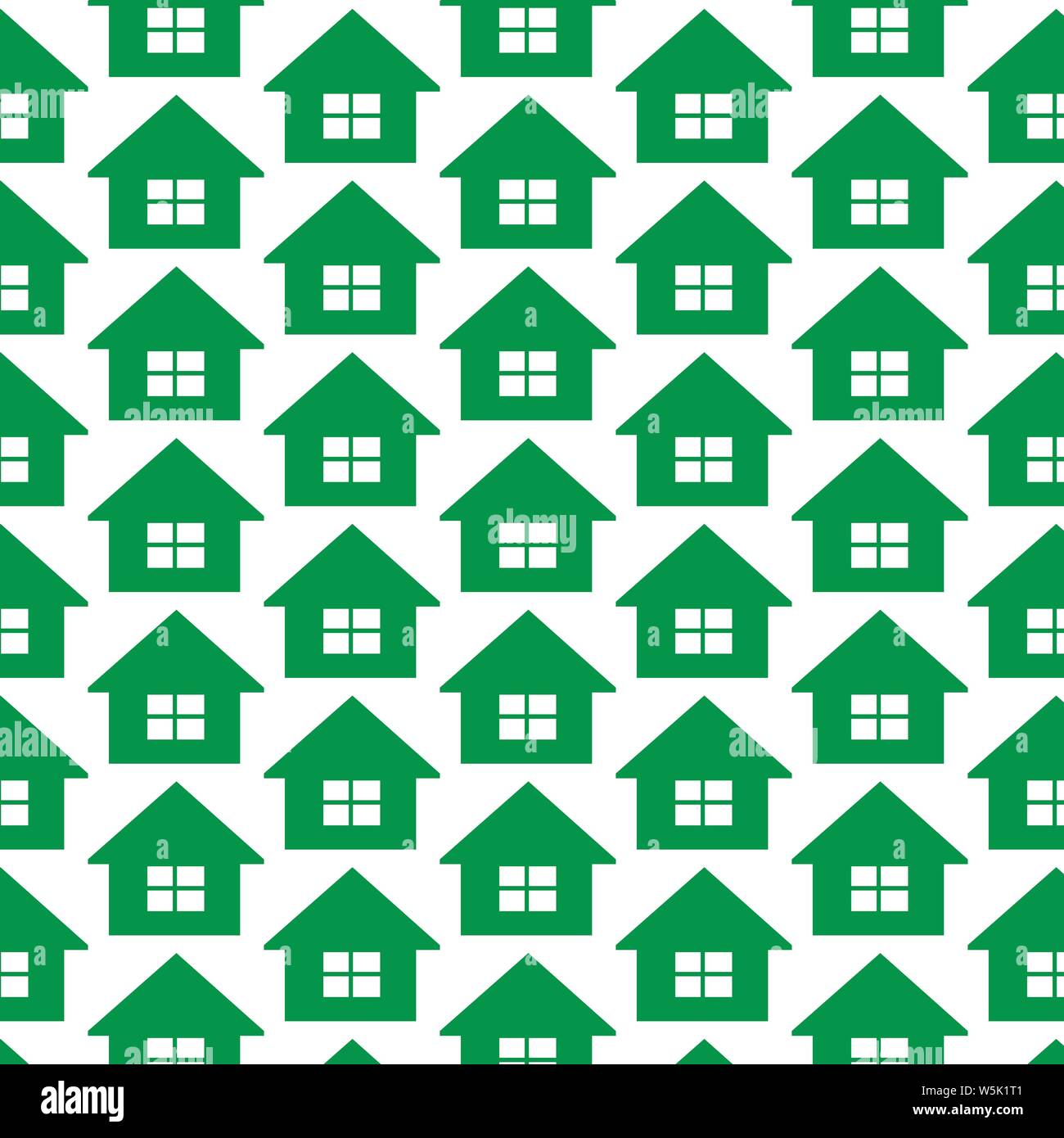 Pattern background home icon Stock Vector Image & Art - Alamy