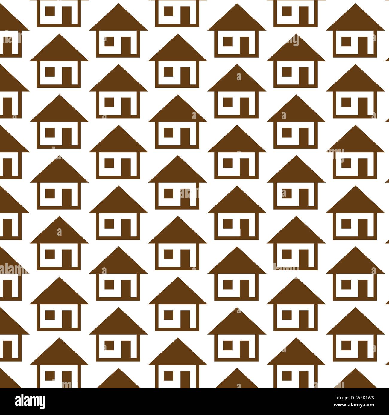 Pattern background home icon Stock Vector Image & Art - Alamy