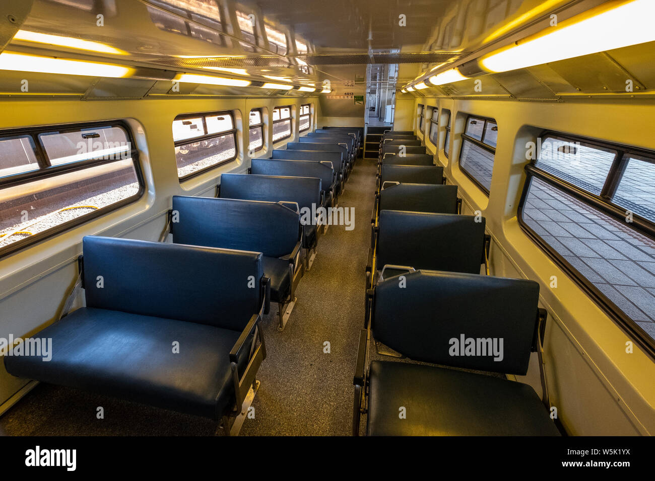 F-Set Train at Farewell Run of S-Set Trains in Sydney, NSW, Australia ...