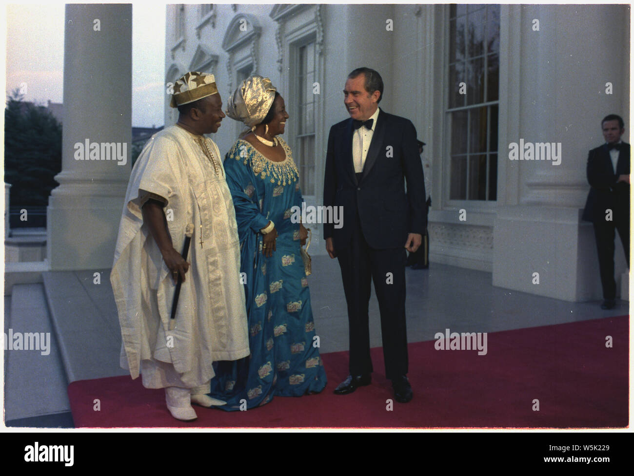 President william tolbert hi-res stock photography and images - Alamy